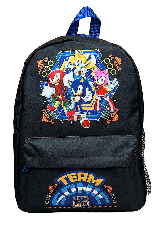 Sonic the Hedgehog Backpack | Freemans