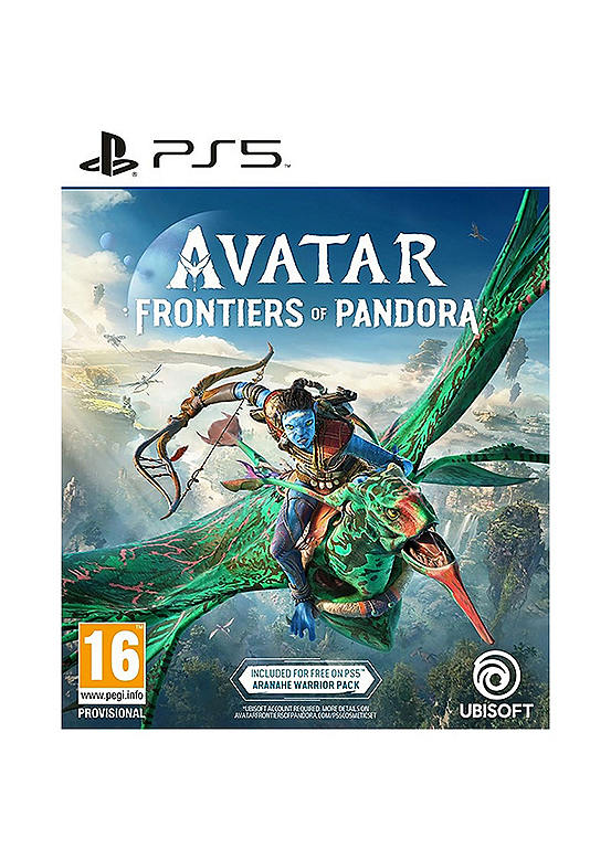 Sony PS5 Avatar: Frontiers Of Pandora (16+) | Freemans