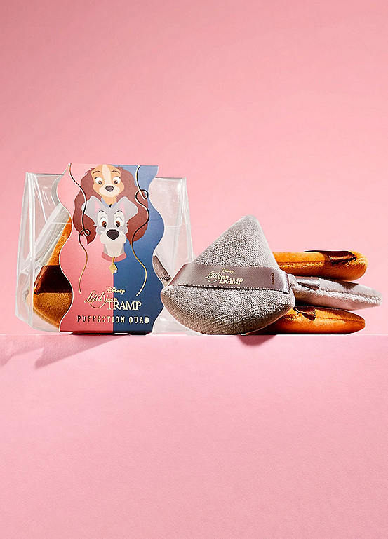 Spectrum X Disney Lady & The Tramp Powder Puff Quad | Freemans