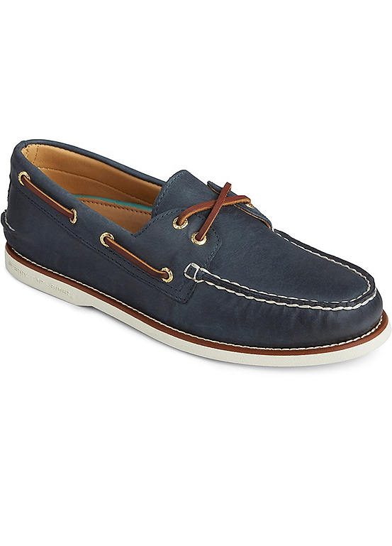 Sperry Blue Gold Cup Authentic Original Boat Shoes | Freemans