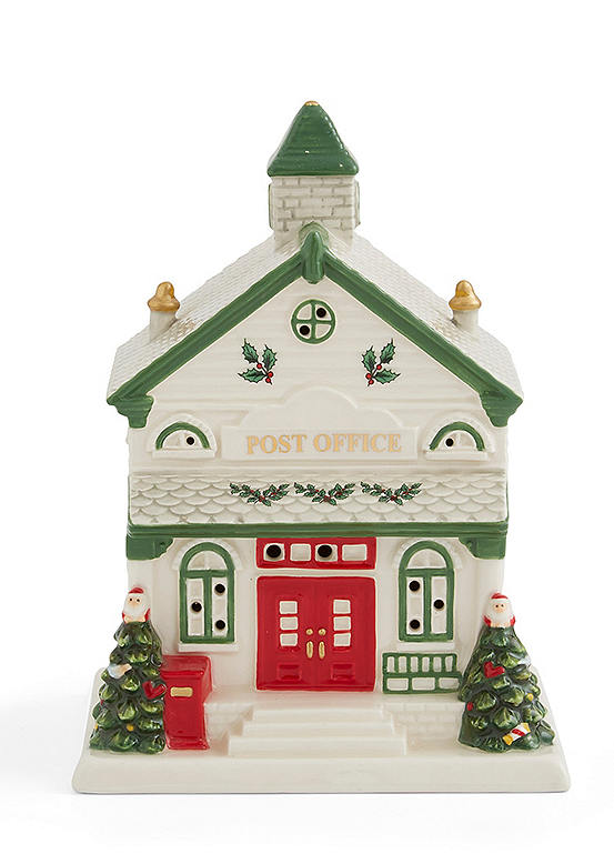 Spode Christmas Tree LED Post Office | Freemans