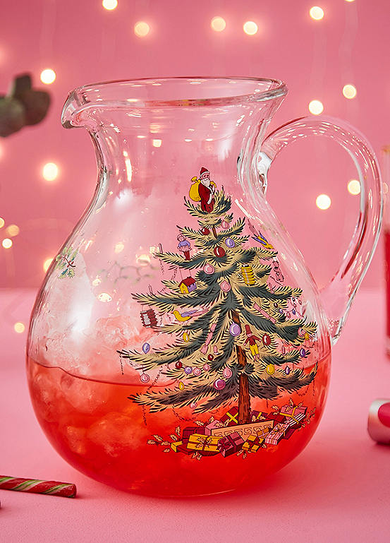 Spode Christmas Tree Pitcher | Freemans