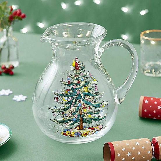 Spode Christmas Tree Pitcher | Freemans