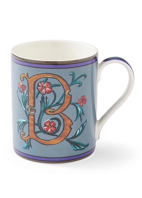 Spode Kit Kemp Alphabet Mug | Freemans