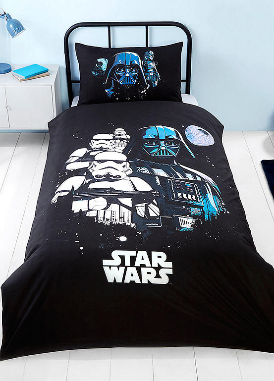 Star Wars Dark Side Single Duvet Cover Set | Freemans