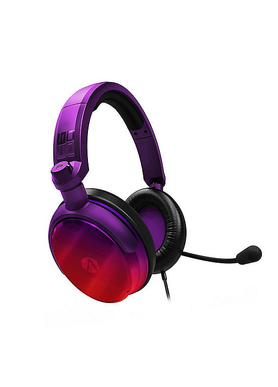 Stealth Gaming C6-100 Gaming Headset STRIKE - Red & Purple | Freemans