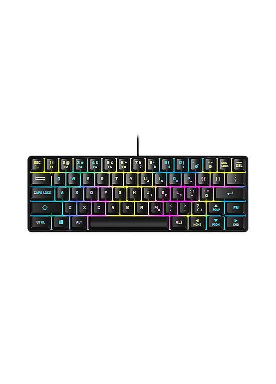 Stealth Gaming Light Up Compact Gaming Keyboard | Freemans