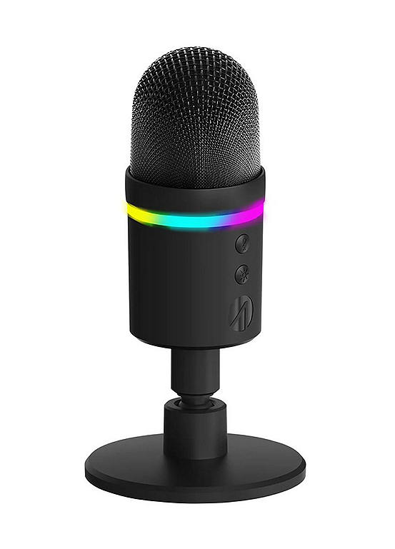 Stealth Gaming Light Up Streaming Microphone | Freemans