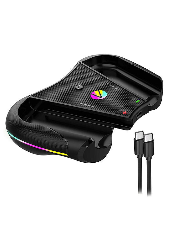 Stealth Gaming Light Up Switch Joy-Con Play & Charge Controller | Freemans