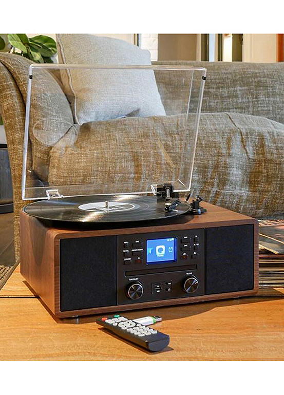 Steepletone Austin 5 In 1 Music System | Freemans