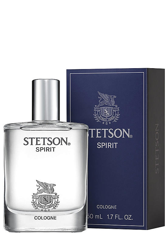 Stetson Spirit Cologne 50ml | Freemans