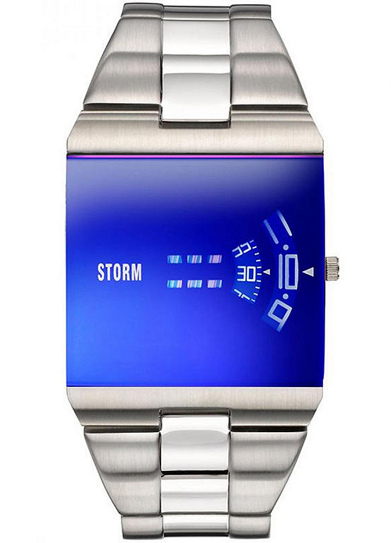 Storm London Storm Men’s New Remi SQ Lazer Blue Watch | Freemans
