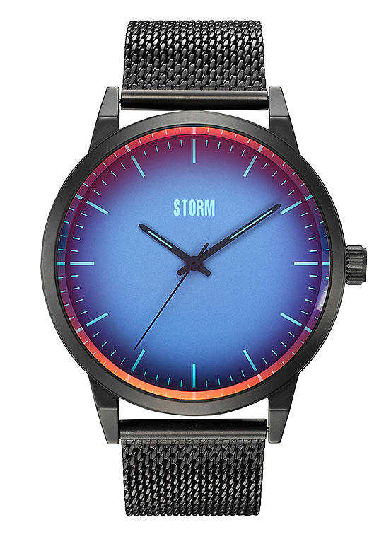 Storm London Styro Slate Blue Watch | Freemans