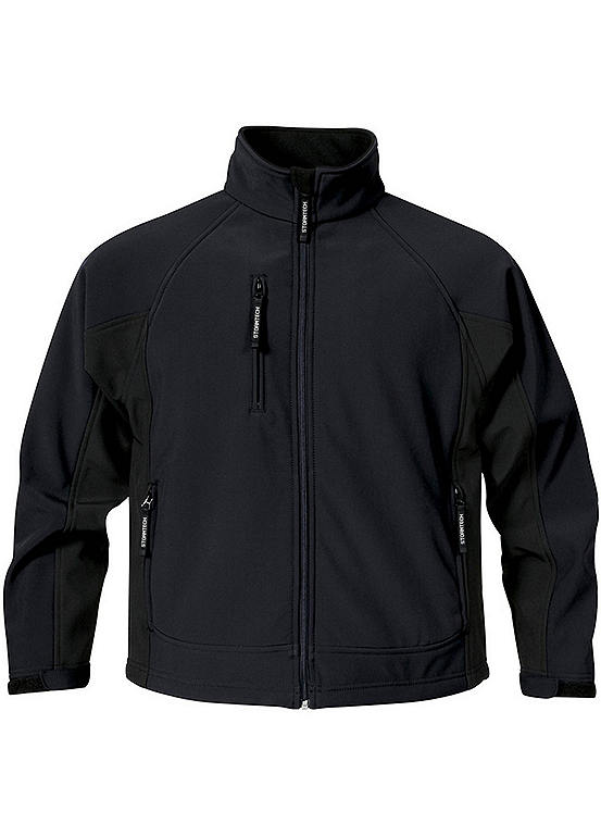 Stormtech Men’s Bonded Teflon® DWR Wind/Water Repellent Jacket | Freemans