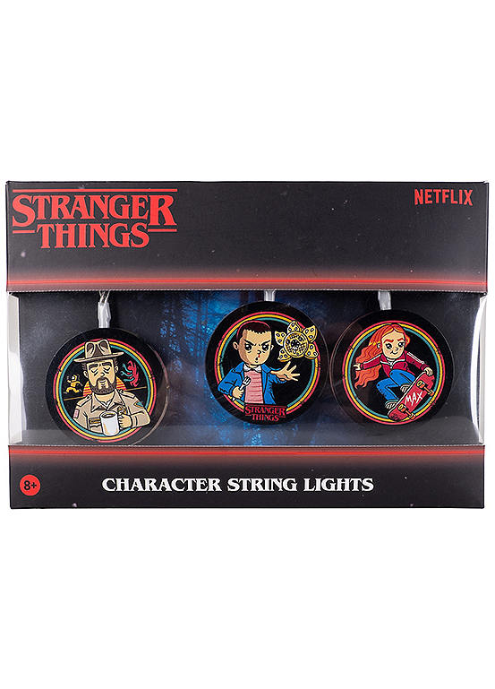 Stranger Things String Lights | Freemans