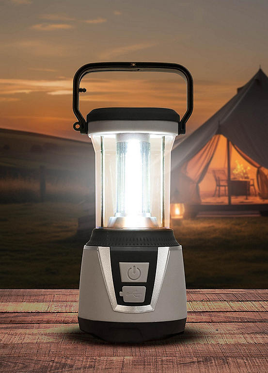 Streetwize LED Rechargeable Camping Lantern | Freemans