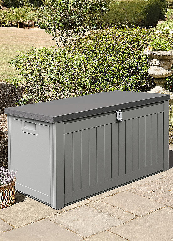 Suntime Ontario 190L Storage Box with Gas Lift | Freemans