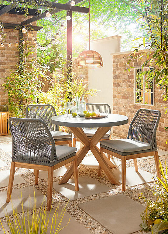Suntime Seville Dining Set | Freemans