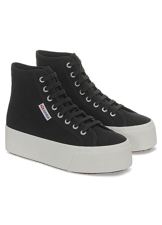 Superga 2708 High Top Platform Pumps | Freemans