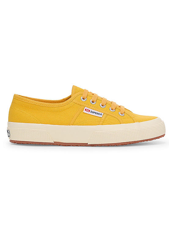 Superga Yellow 2750 Cotu Classic Trainers | Freemans