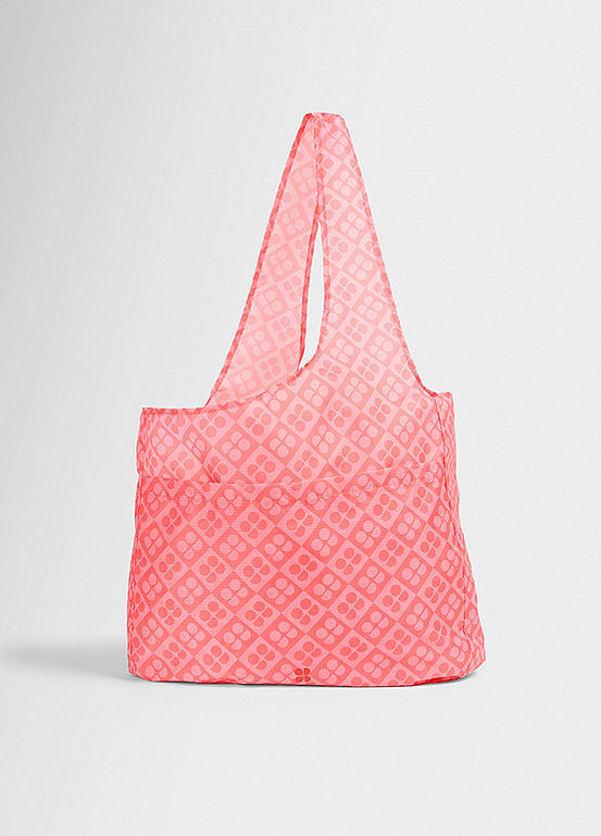 Sweaty Betty Packable Pink Dot Tote Bag | Freemans