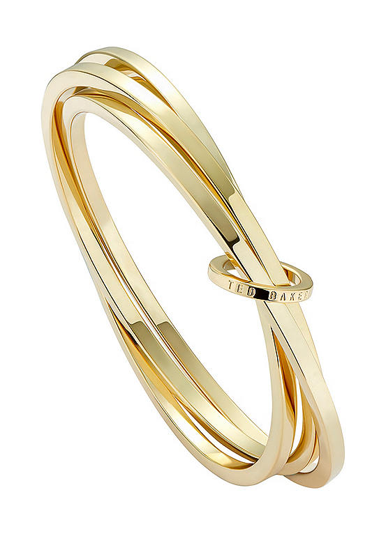 Ted Baker HUULIA: Multi Hoop Bangle Bracelet | Freemans