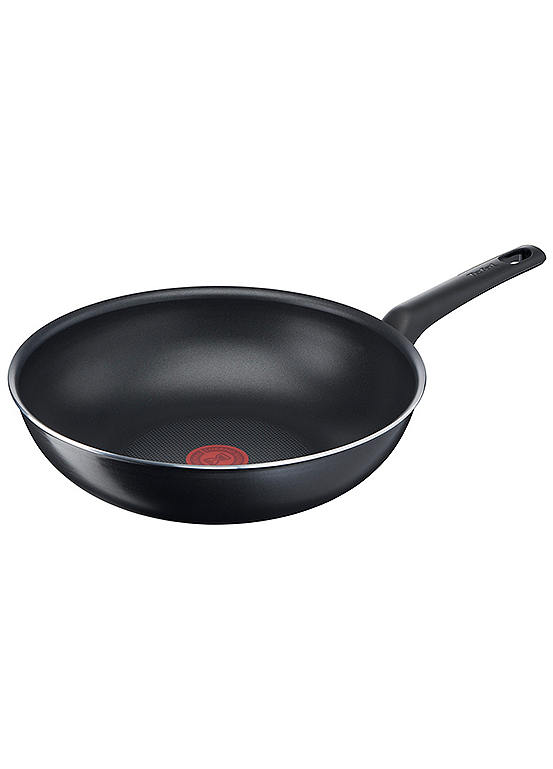 Tefal Simple Cook Titanium 28cm Stir Fry Pan | Freemans