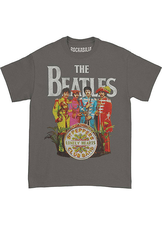The Beatles Unisex Adult Sgt Pepper T-Shirt | Freemans