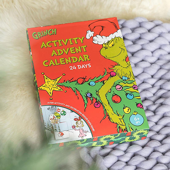 The Grinch Activity Advent Calendar | Freemans
