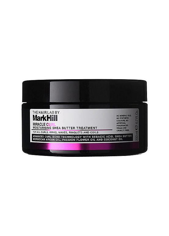 The Hair Lab by Mark Hill Miracle Curl Moisturising Shea Butter ...