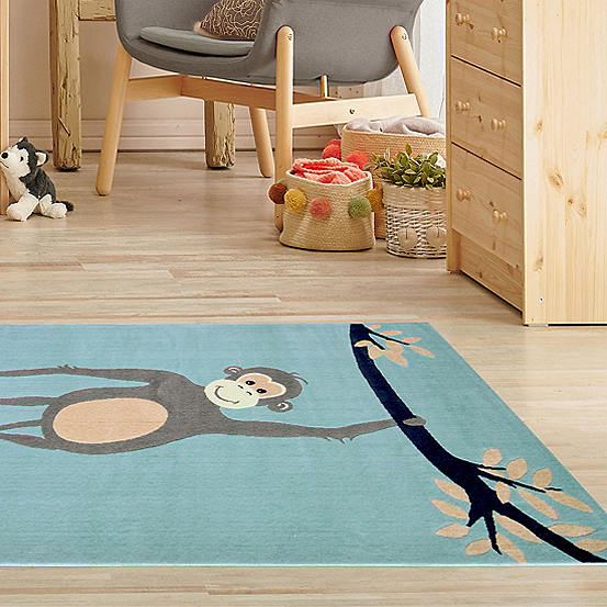The Homemaker Rugs Collection Creation Kids Monkey Rug | Freemans