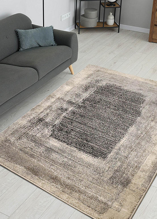 The Homemaker Rugs Collection Freya Border Rug | Freemans