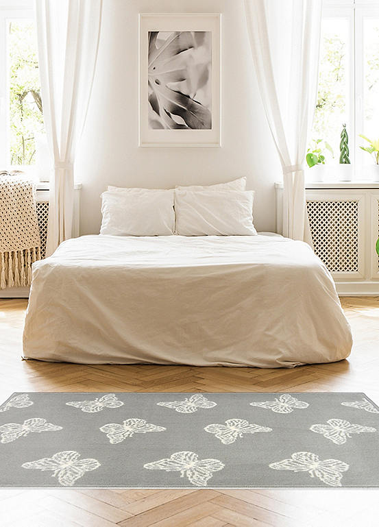 The Homemaker Rugs Collection Maestro Butterflies Rug | Freemans