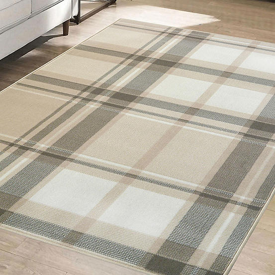 The Homemaker Rugs Collection Maestro Check Rug | Freemans