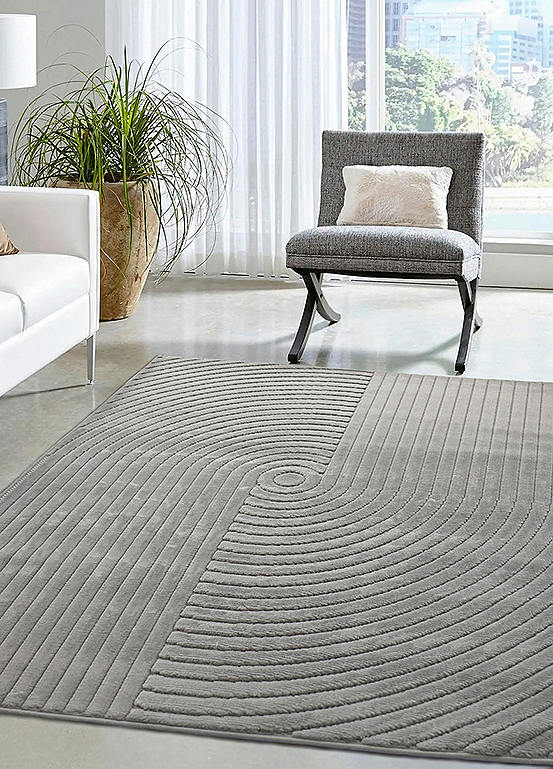 The Homemaker Rugs Collection Malmo Knot Rug | Freemans