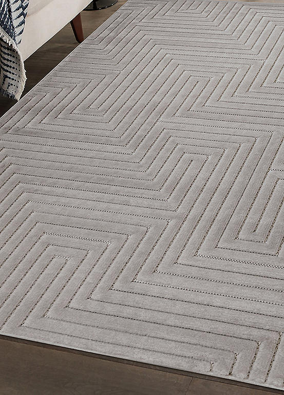 The Homemaker Rugs Collection Malmo Maze Rug | Freemans