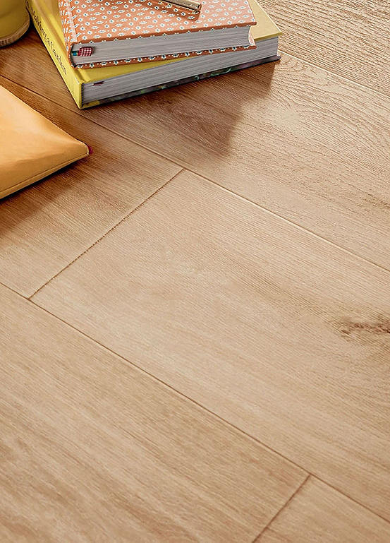 The Homemaker Rugs Collection Oak Effect Vinyl Flooring | Freemans