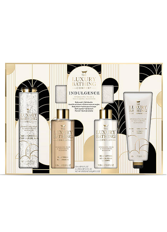 The Luxury Bathing Company Sparkling Pear & Nectarine Blossom ...
