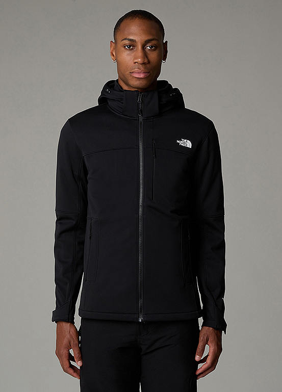 The North Face Hooded Softshell Jacket | Freemans