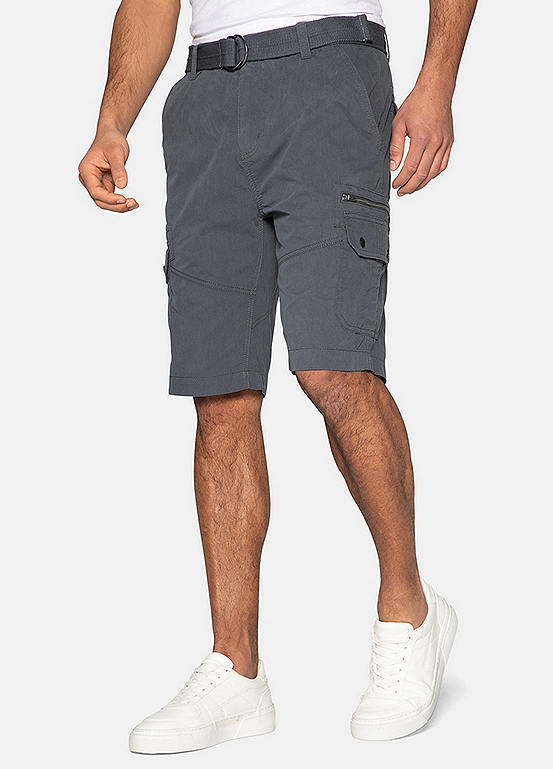 Threadbare Belted Cargo Shorts | Freemans