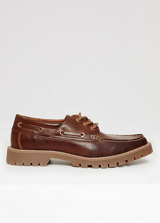 Threadbare Chunky Boat Shoes | Freemans