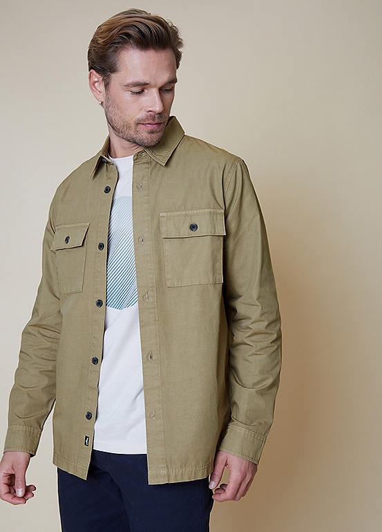Threadbare Lightweight Shacket | Freemans