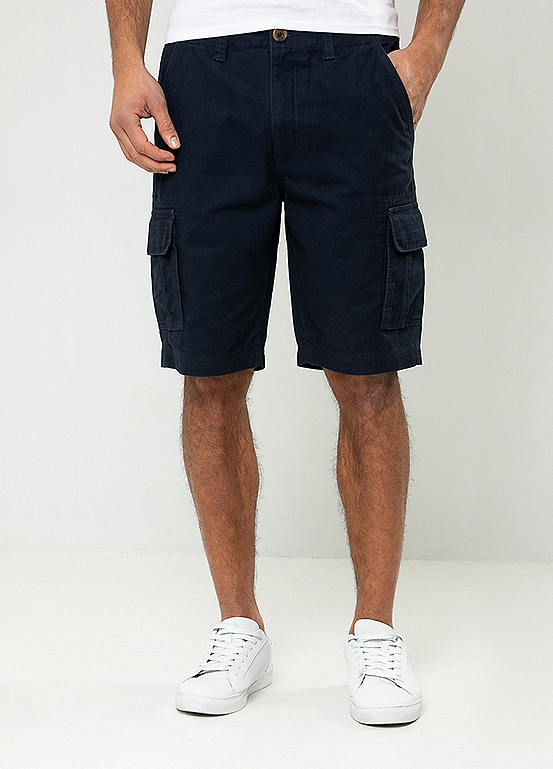 Threadbare Mens Bute Cargo Shorts | Freemans