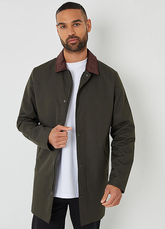 Threadbare Mens Sowell Jacket | Freemans