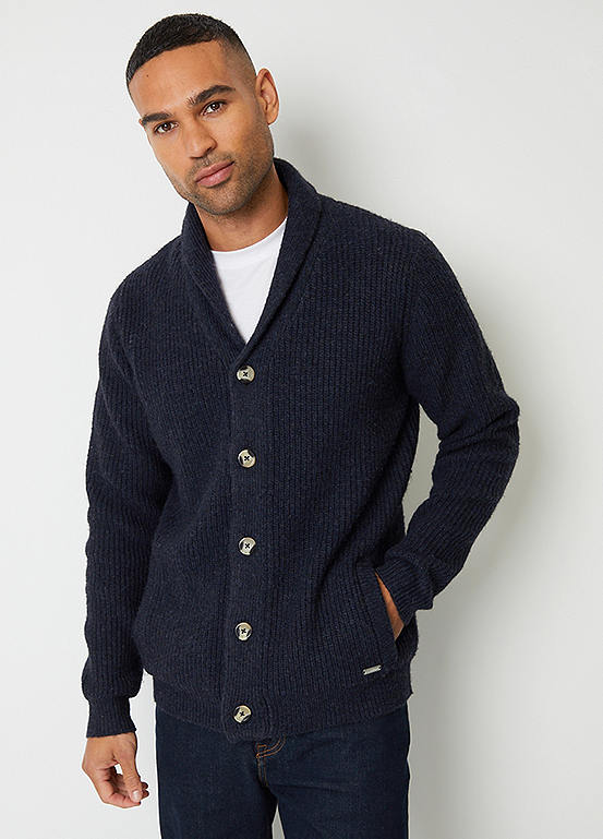 Threadbare Needham Shawl Cardigan | Freemans