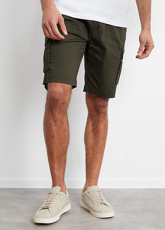Threadbare Troup Cargo Shorts | Freemans