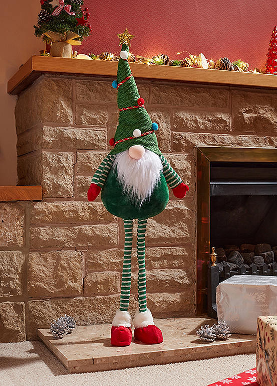 Three Kings Christmas Tree Gonk Festive Figure | Freemans