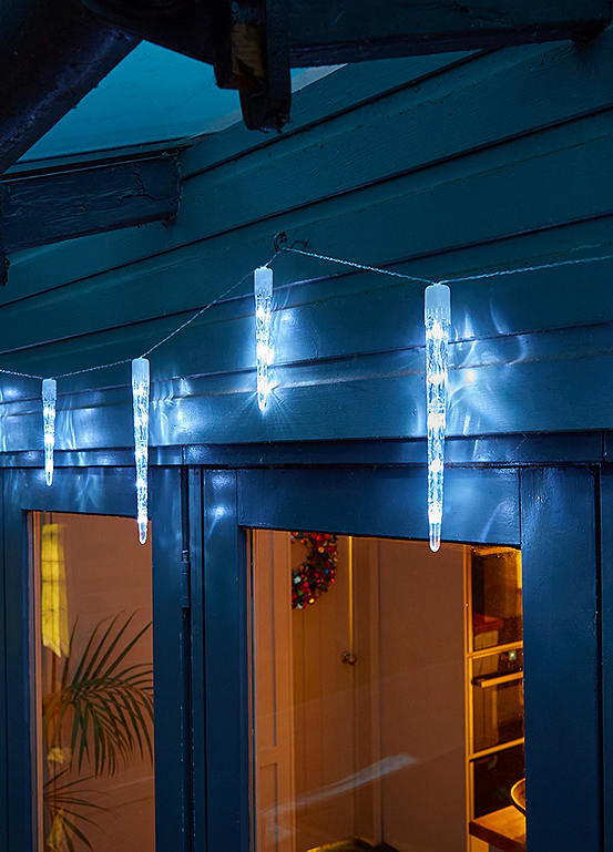 Three Kings Set of 10 InLit Icicles | Freemans