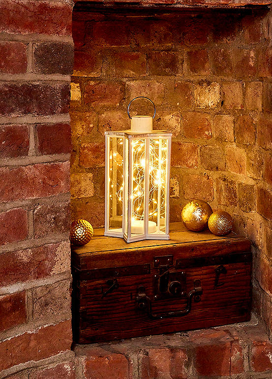 Three Kings StarLight Cream Lantern | Freemans