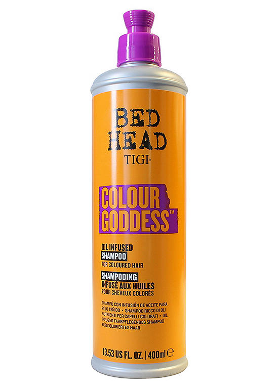 TIGI Bed Head Colour Goddess Shampoo | Freemans